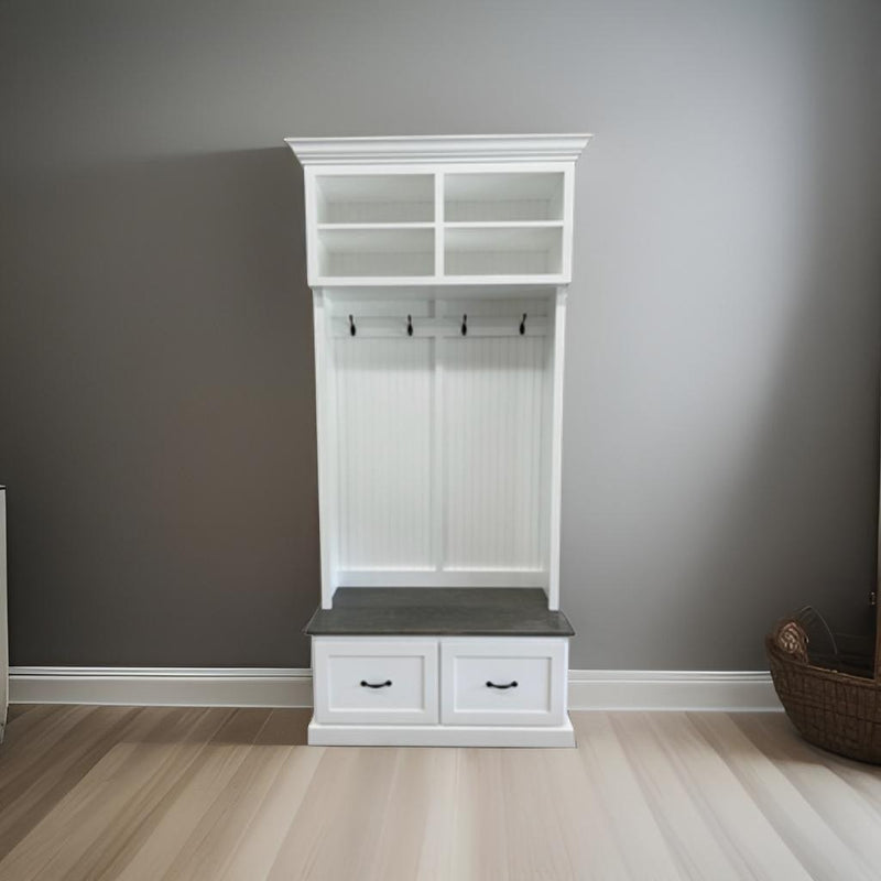 Elevate Entryways: Branson Hall Tree with Bench & Storage